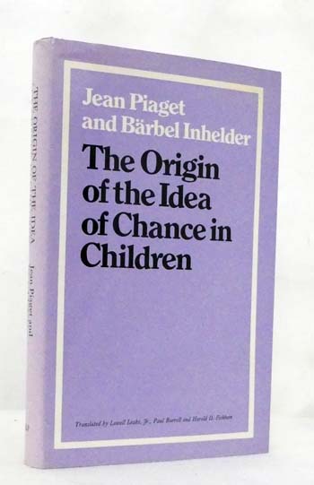 The Origin Of The Idea Of Chance In Children the-origin-of-the-idea-of-chance-in-children