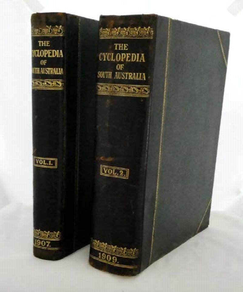 The Cyclopedia of South Australia