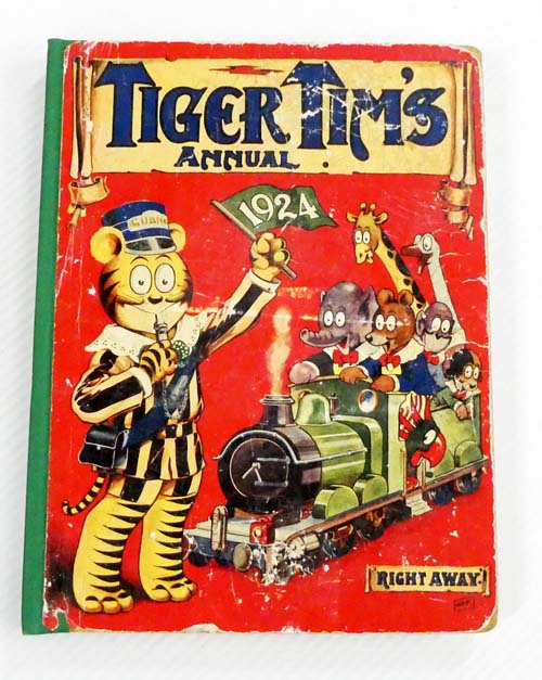 Tiger Tim's Annual 1924. A Picture and Story Book for Boys and Girls