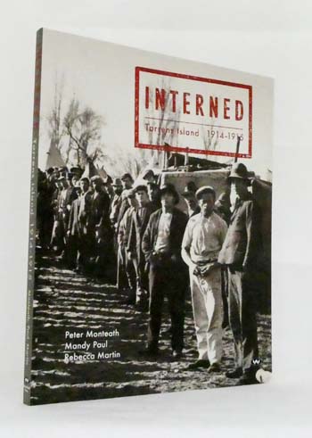 Interned Torrens Island 1914-1915