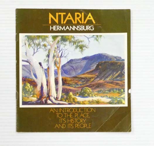 Ntaria Hermannsburg An Introduction to the Place, it's History, and its ...