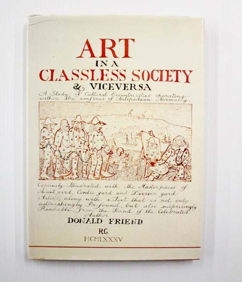 Art in a Classless Society & Viceversa. A Study of the Cultural ...