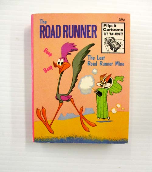 Beep Beep The Road Runner The Lost Road Runner Mine Authorized Edition ...
