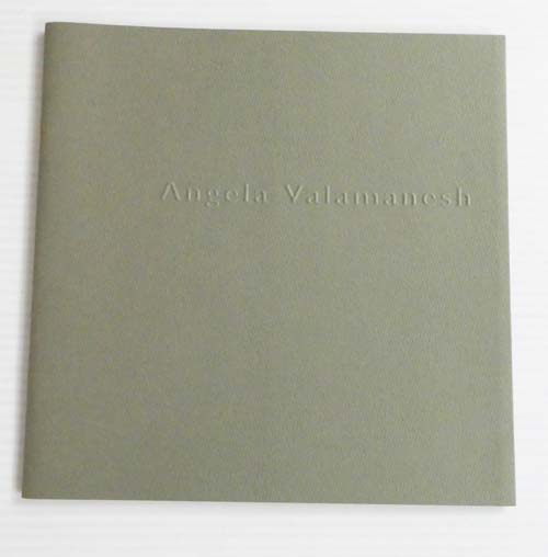Angela Valamanesh Selected Works 1993 - 2002