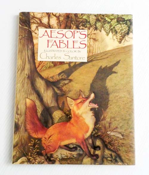 Aesop's Fables Illustrated by Charles Santore