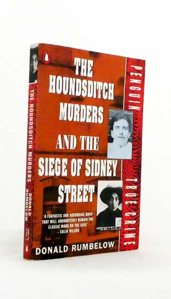 The Houndsditch Murders and the Siege of Sidney Street