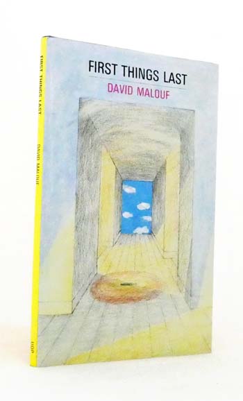 First Things Last : Poems