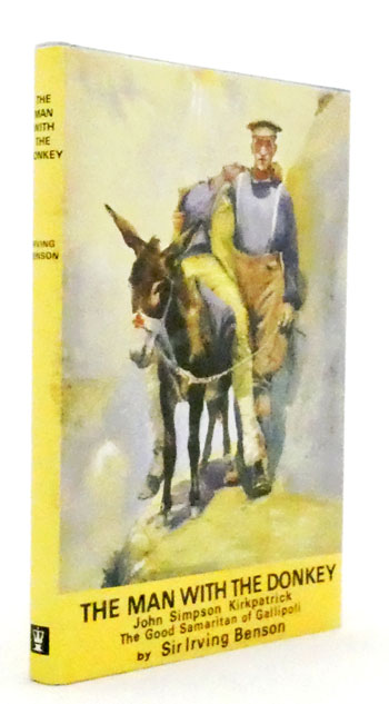 The Man with the Donkey. John Simpson Kirkpatrick The Good Samaritan of ...