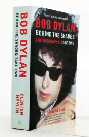 Bob Dylan Behind The Shades Take Two