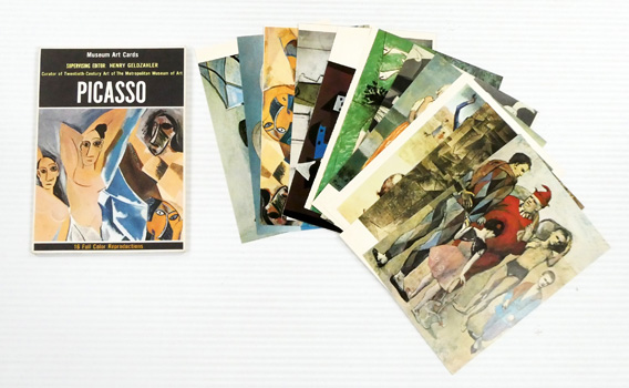 Museum Art Cards Picasso 16 Full Color Reproductions