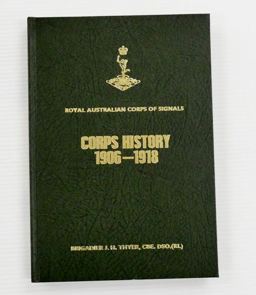 Royal Australian Corps of Signals Corps History 1906-1918