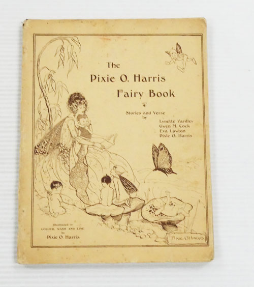 The Pixie O. Harris Fairy Book