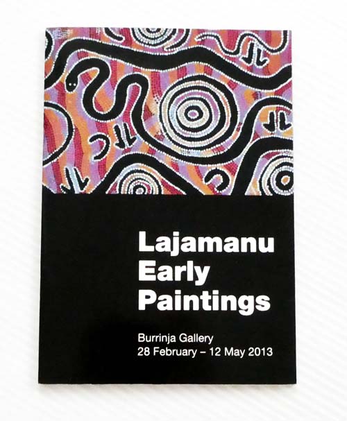 Lajamanu Early Paintings
